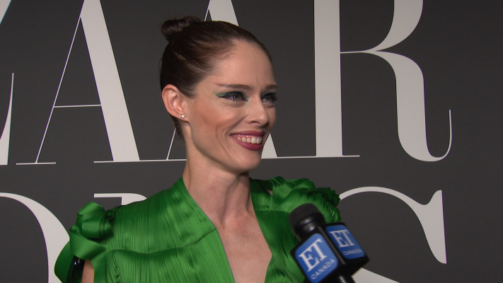 Coco Rocha Talks Bringing Her Kids To New York Fashion Week | ETCanada.com Coco Rocha Talks Bringing Her Kids To New York Fashion Week | ETCanada.com