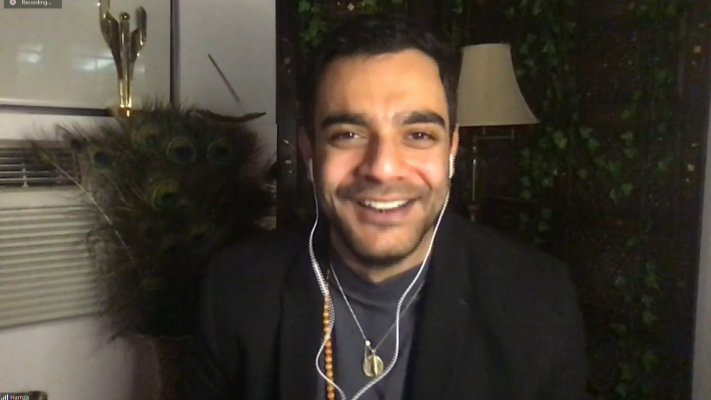 Classify Canadian actor Hamza Haq